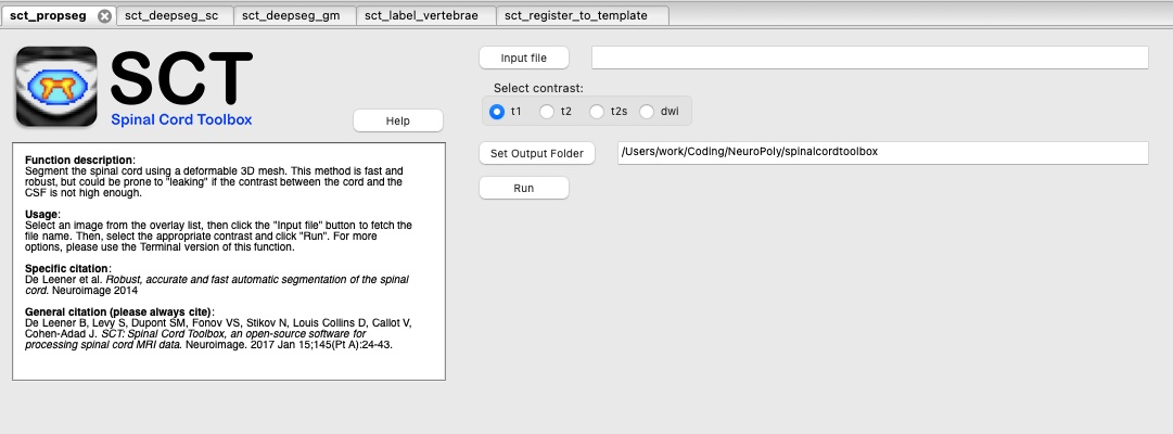 FSLeyes Integration - Spinal Cord Toolbox documentation